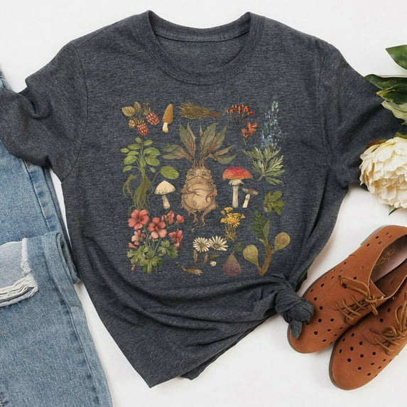 Herbology Witchcraft Shirt, Herbology Plants Shirt, Herbology Shirt ...