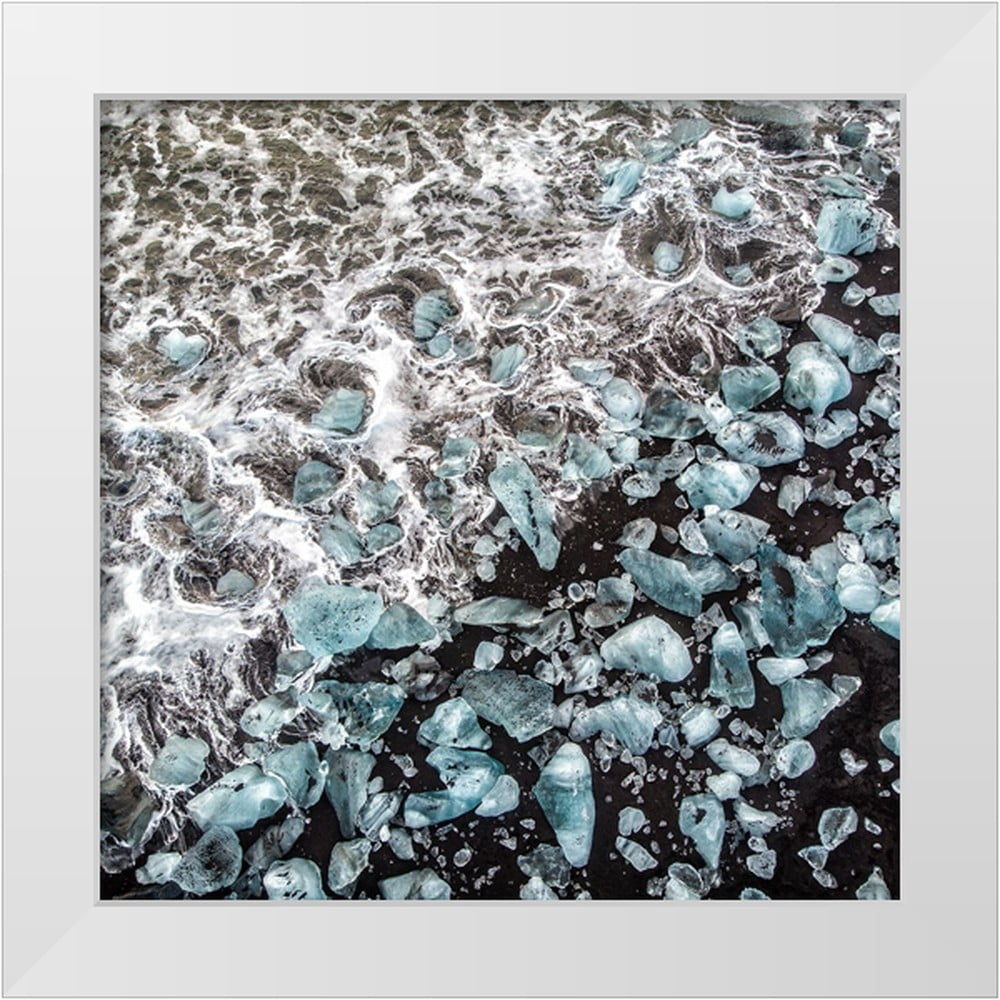 Herbord, Markus 20x20 White Modern Wood Framed Museum Art Print Titled ...