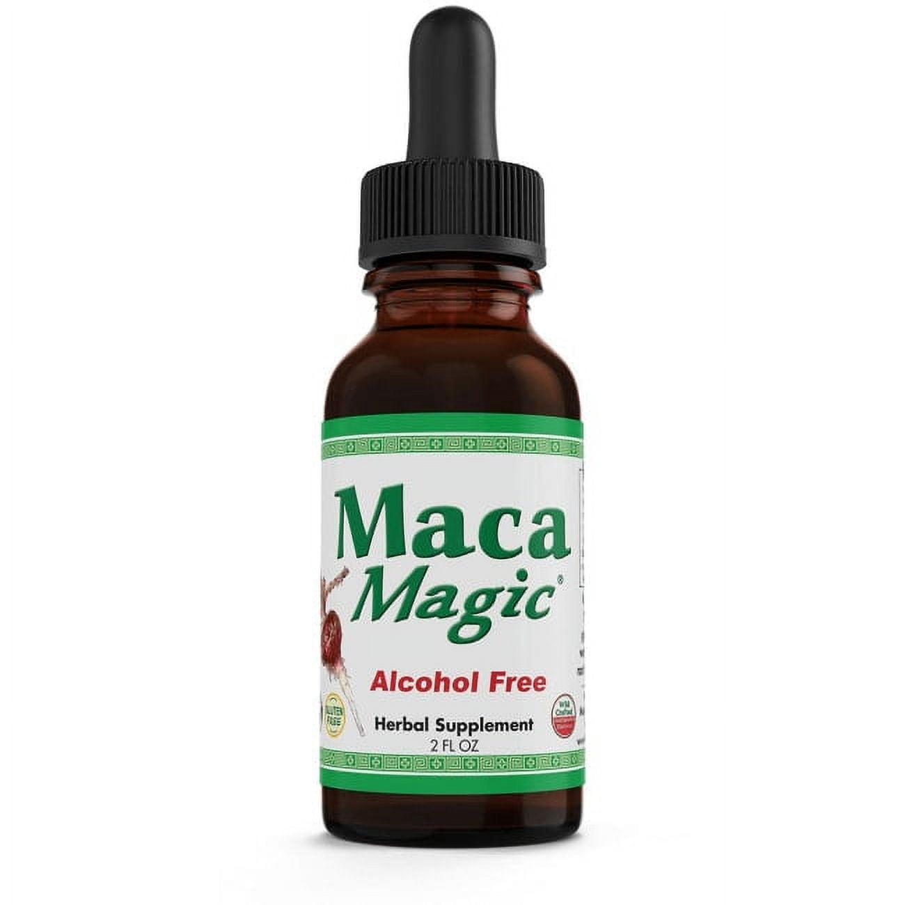 Herbs America Maca Magic Extract/Alcohol Free 2 oz Liquid - Walmart.com