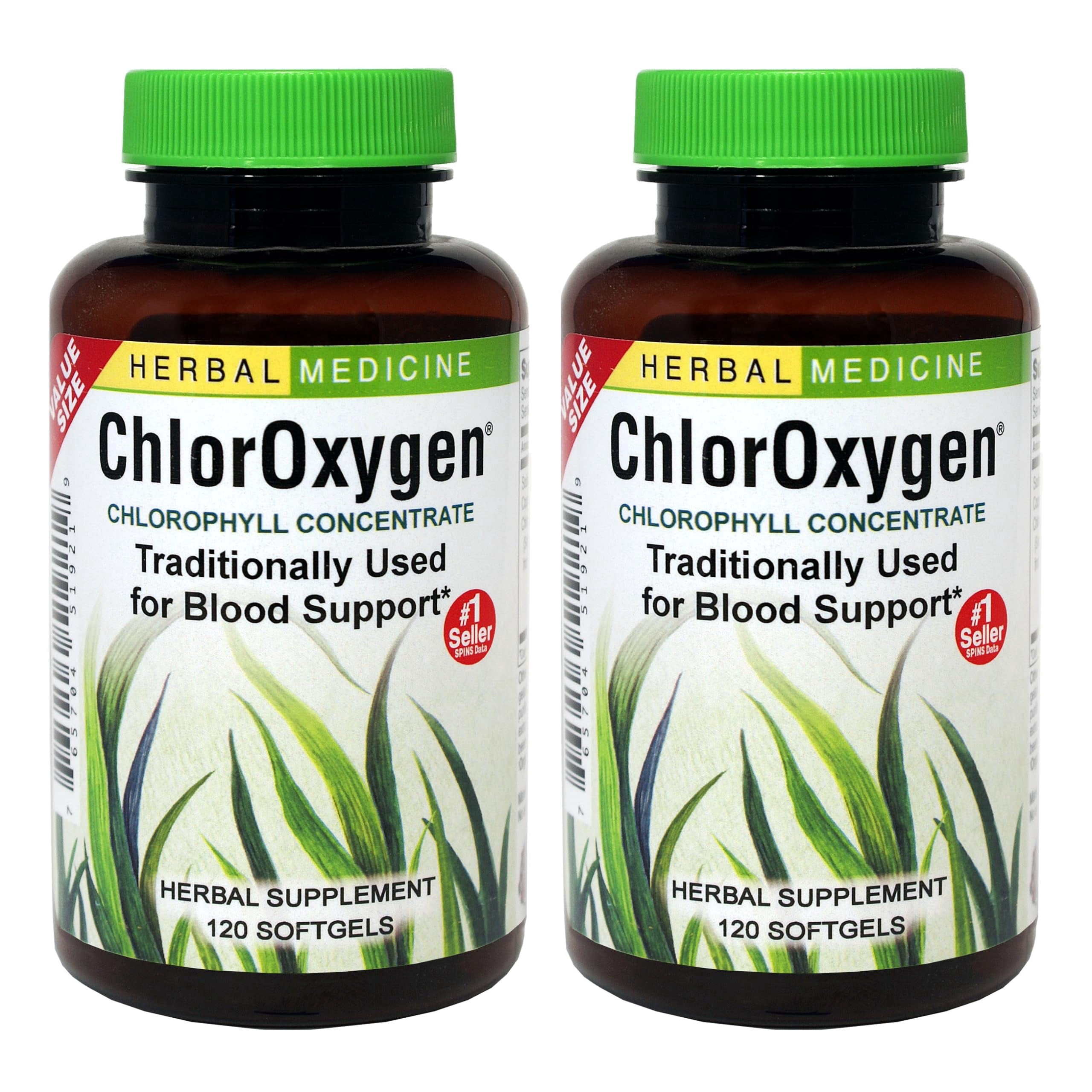 Herbs Etc. ChlorOxygen Chlorophyll Concentrate - Aids Healthy Blood ...