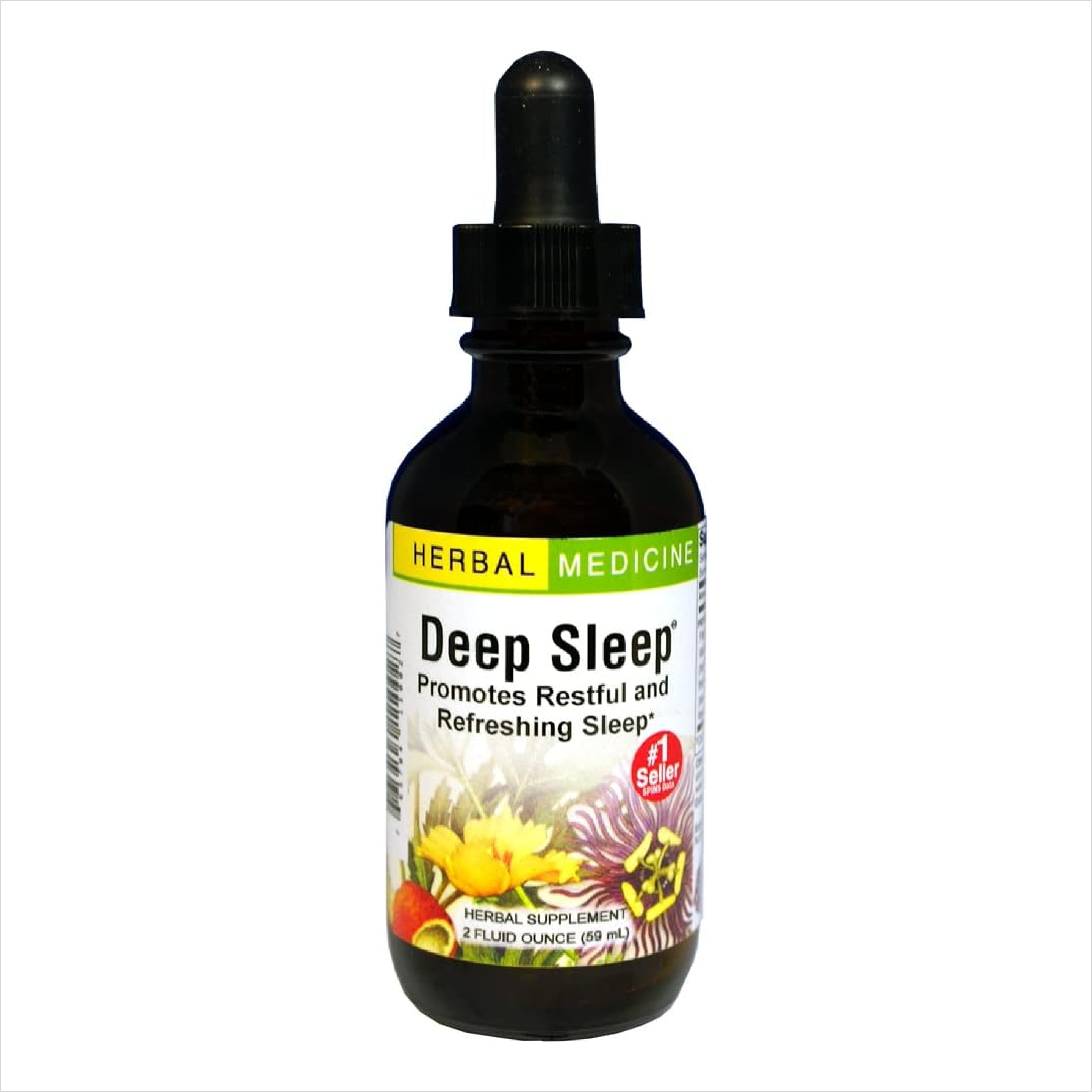 Herbs Etc - Deep Sleep - Natural Herbal Sleep Aid Supplement - Non ...
