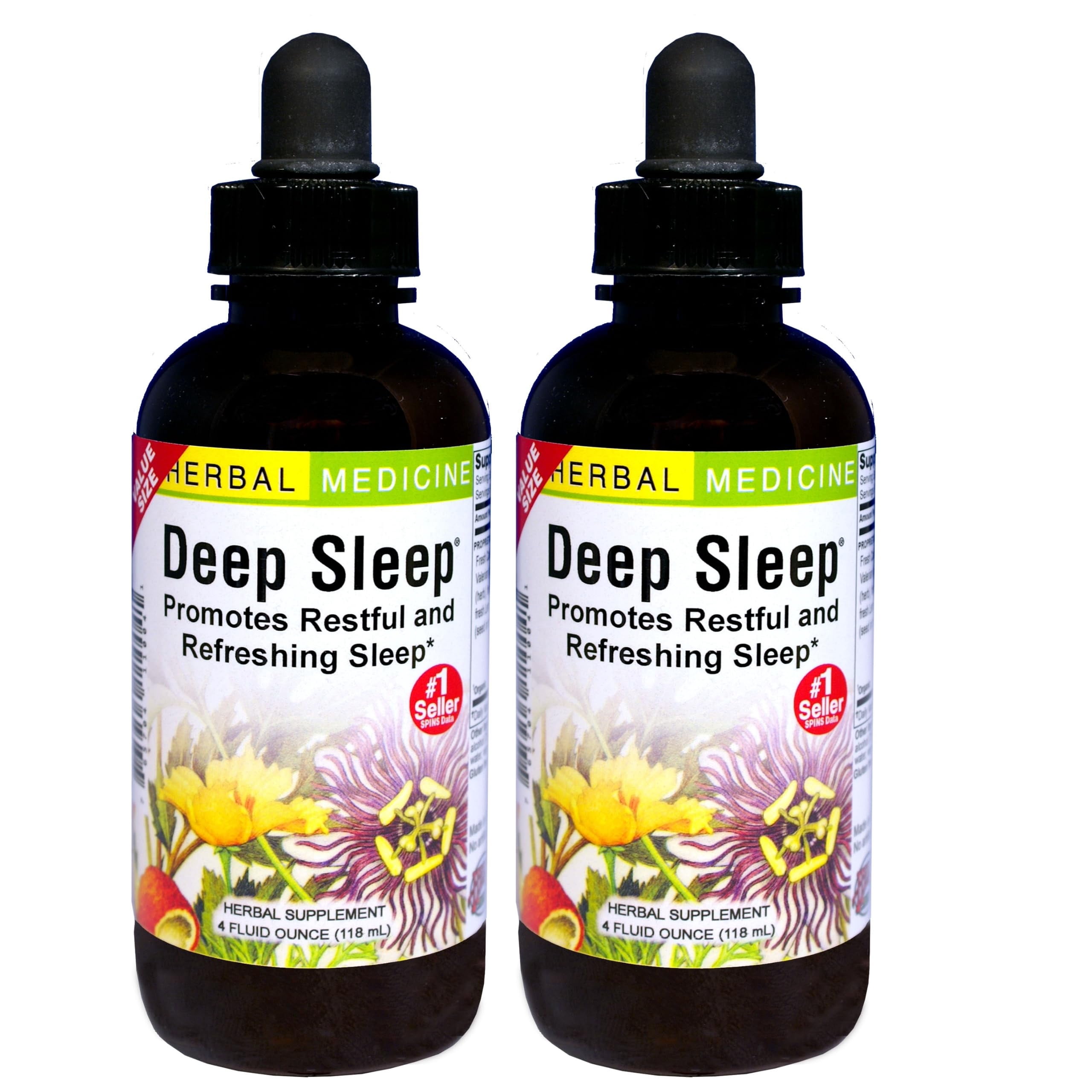 Herbs Etc. - Deep Sleep - Natural Herbal Sleep Aid Supplement - Non ...