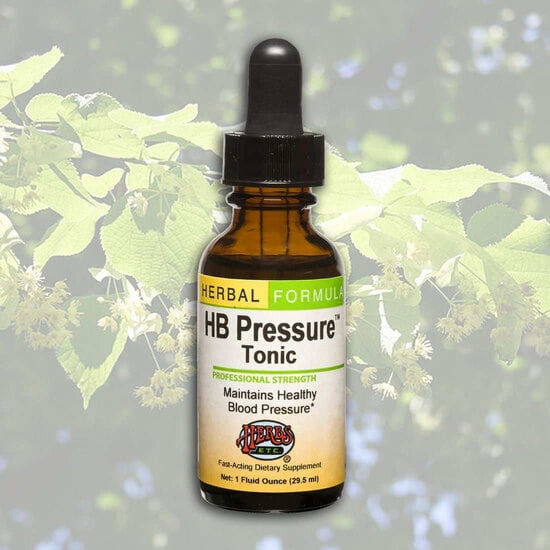 Herbs Etc., Professional Strength HB Pressure™ Tonic, Supports Healthy ...