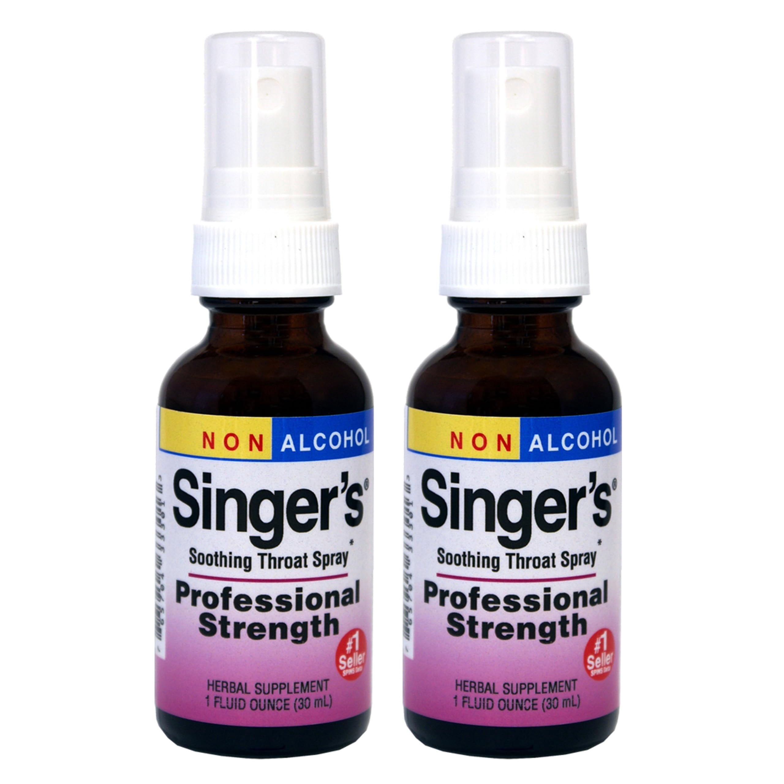 Herbs Etc. Singer's Saving Grace Professional Strength Non-Alcohol ...