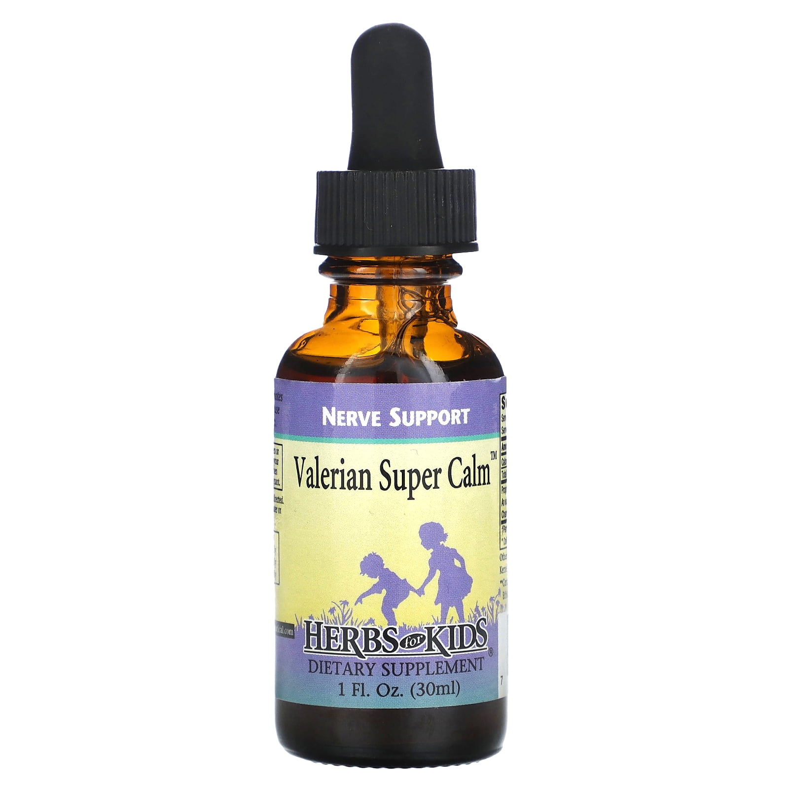 Herbs For Kids Valerian Super Calm, 1 Oz - Walmart.com
