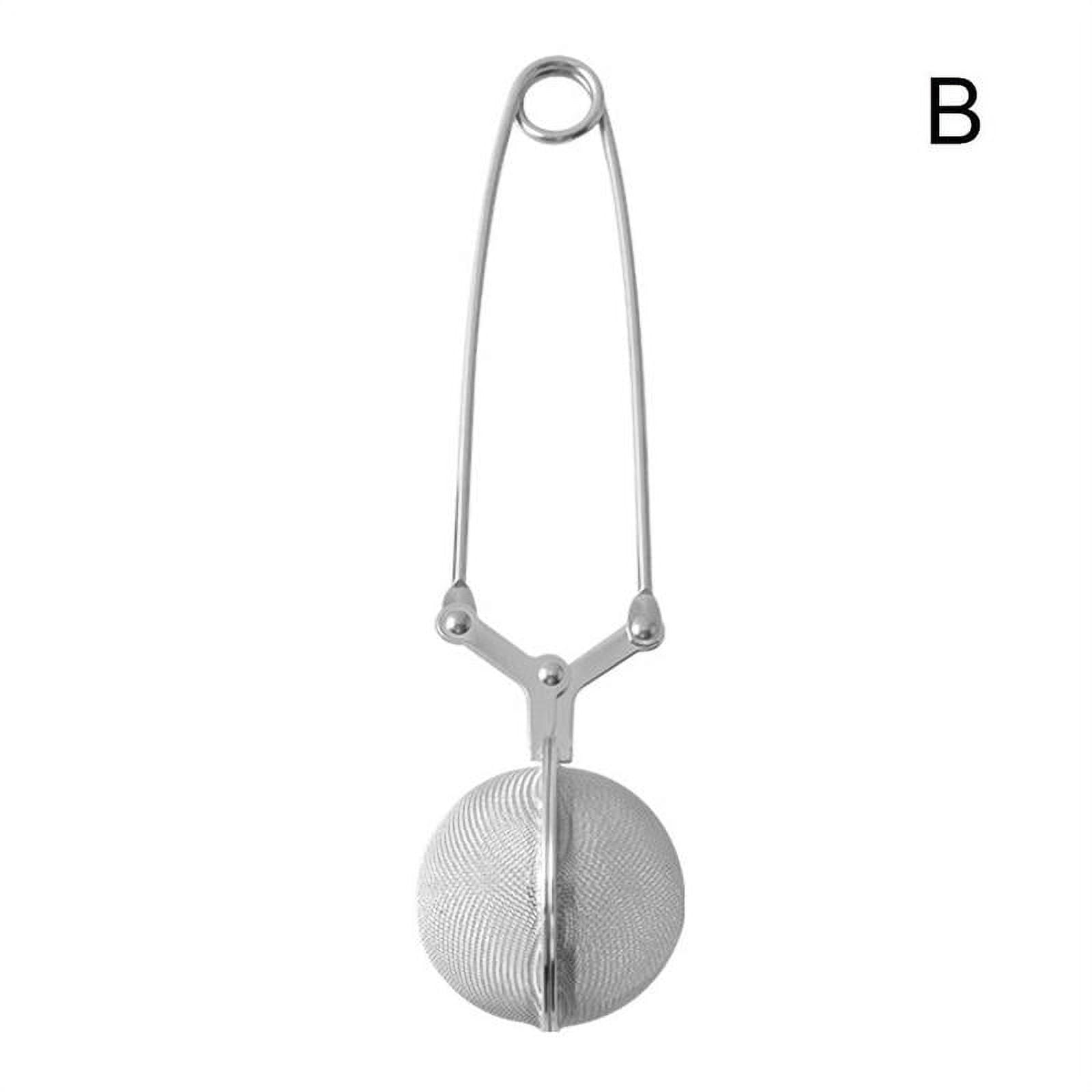Herbs Loose Strainer Reusable Tea Mesh Balls Leaf Infuser L8V7 E Spice ...