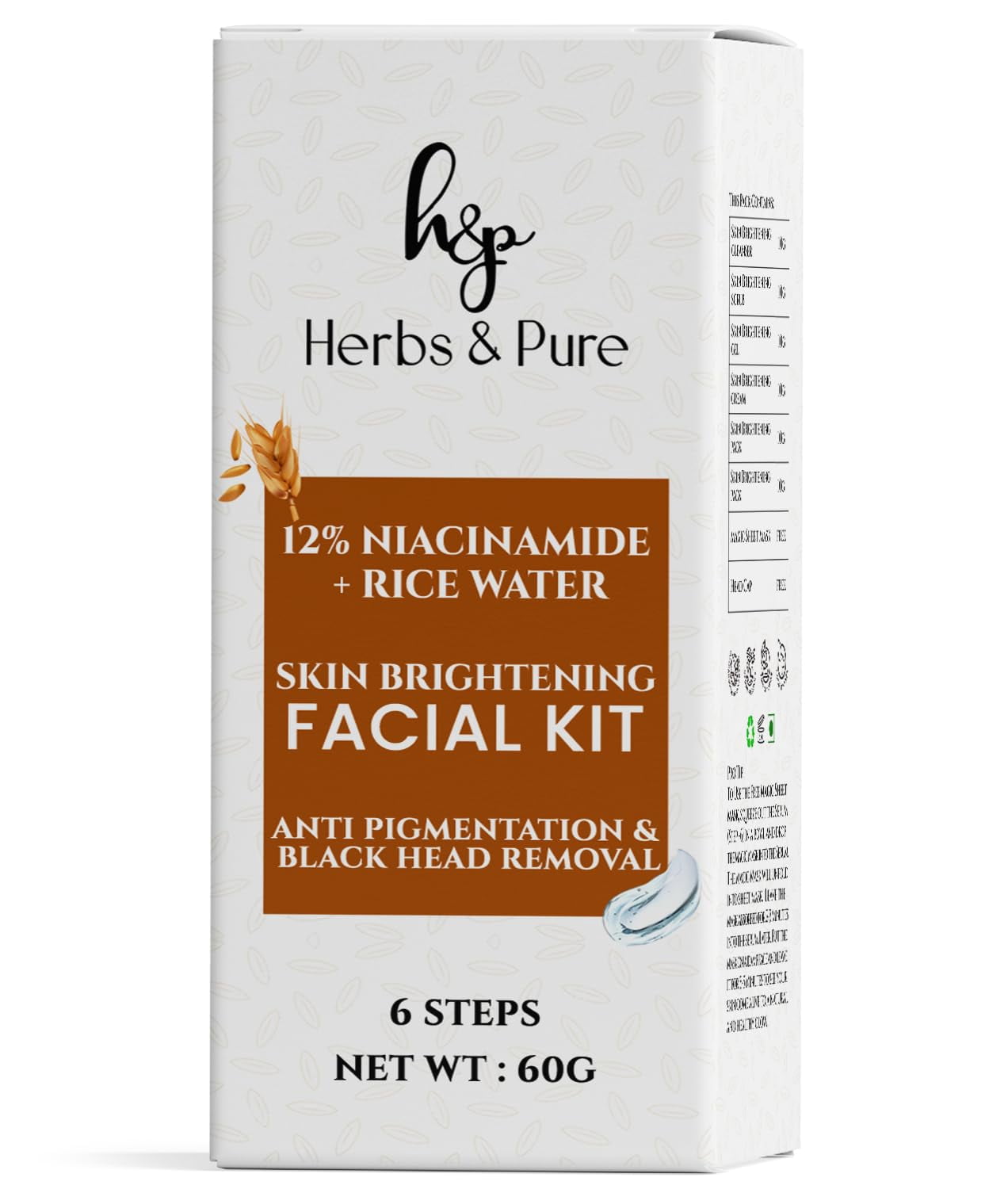 Anti Pigmentation Facial Kit