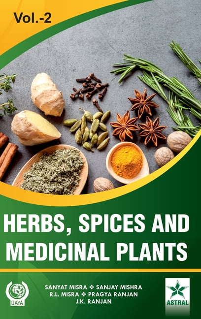 Herbs, Spices and Medicinal Plants Vol. 2, (Hardcover) - Walmart.com