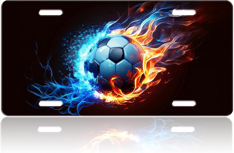 Herbs and Wild Flowers Plant Car Front License Plate Cover,Personalized ...