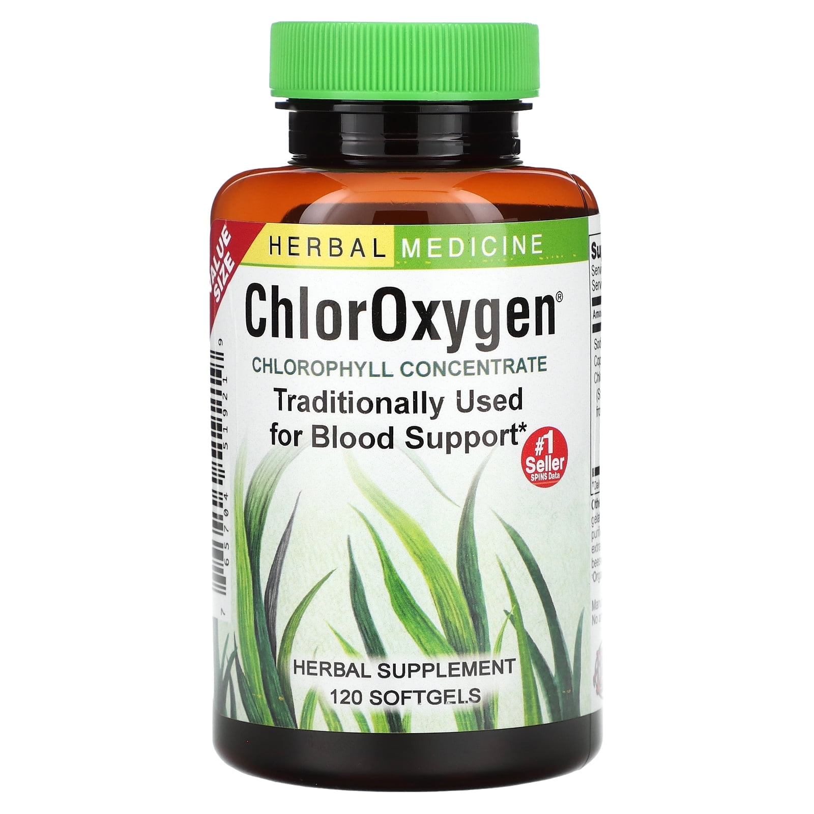 Herbs etc - chloroxygen chlorophyll concentrate professional strength ...