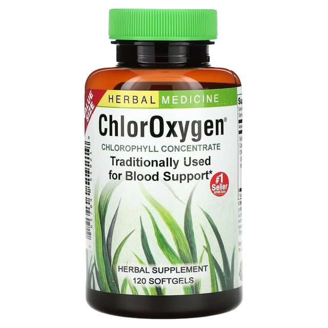 Herbs etc - chloroxygen chlorophyll concentrate professional strength ...