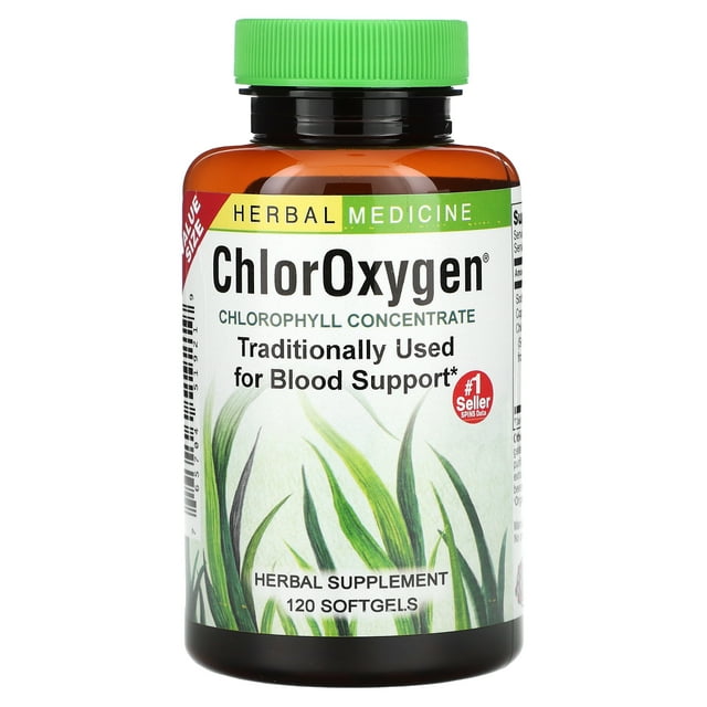 Herbs etc - chloroxygen chlorophyll concentrate professional strength ...