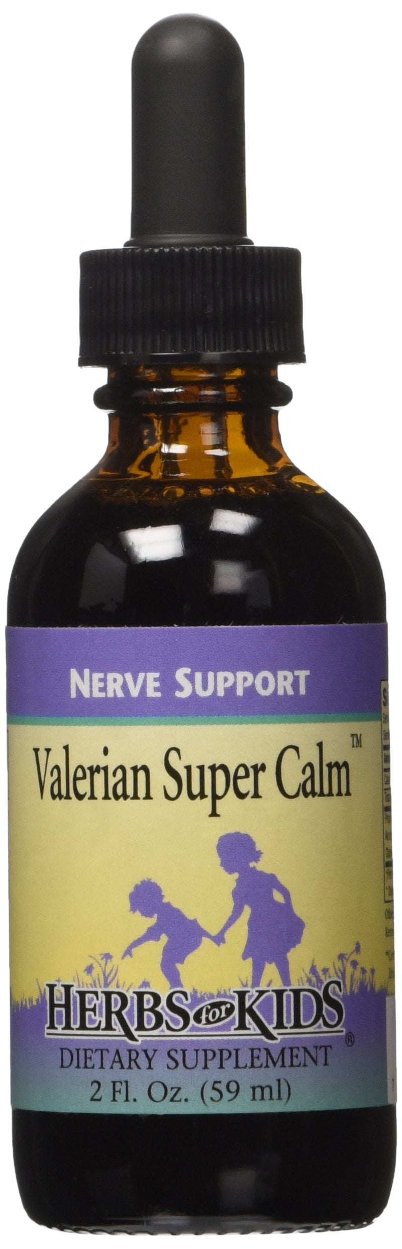 Herbs for Kids Valerian Super Calm, 2 Ounce - Walmart.com