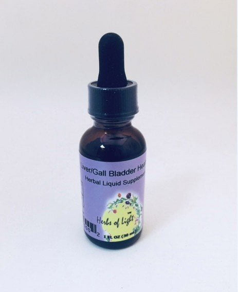 Herbs of Light Liver/Gall Bladder 1 oz Liquid - Walmart.com