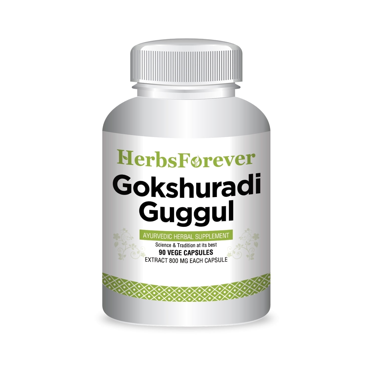 Herbsforever Gokshuradi Guggul Capsules – Kidneys Health Supplement ...