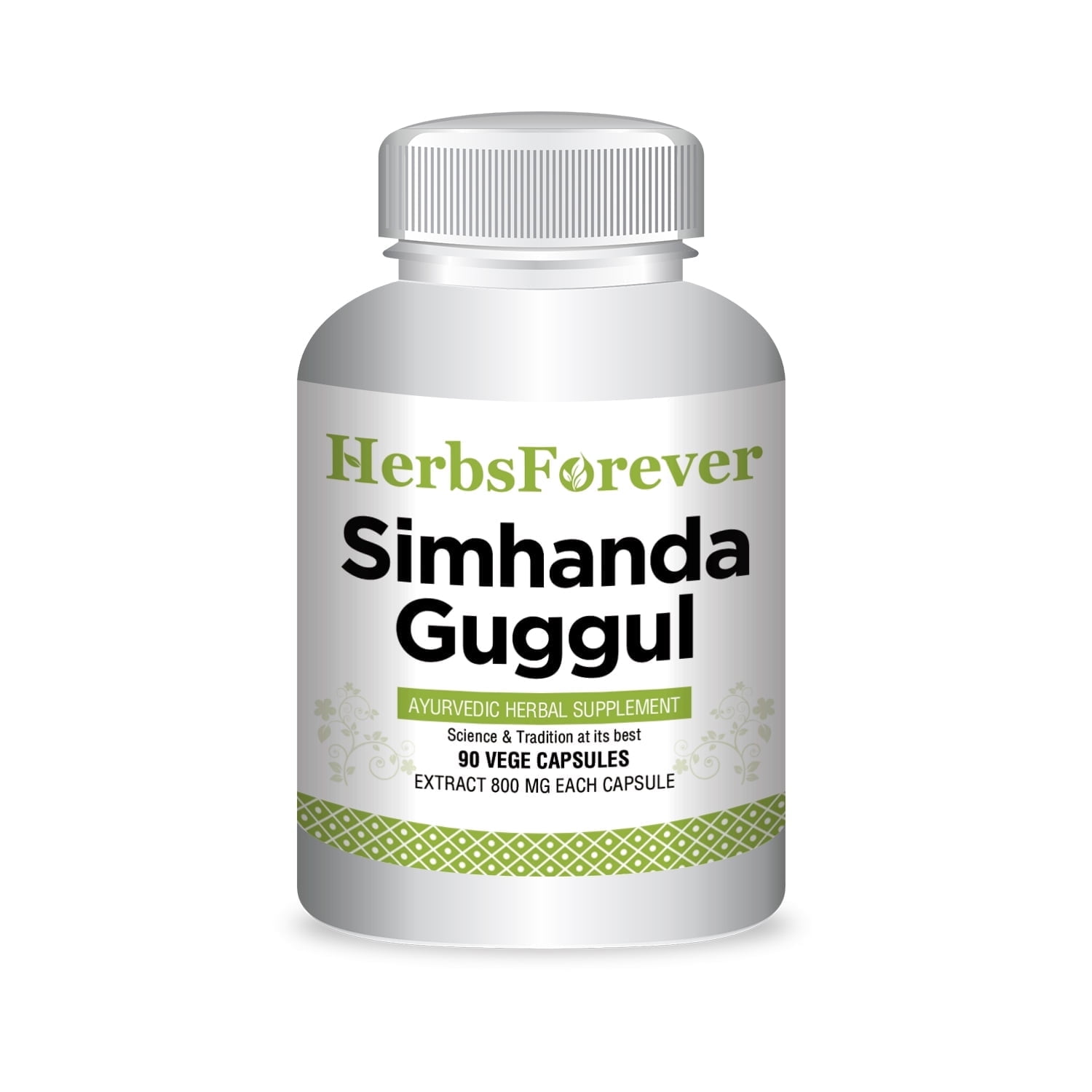 Herbsforever Simhanada Guggul Capsules – Vatari Guggul – Skin & Joint ...