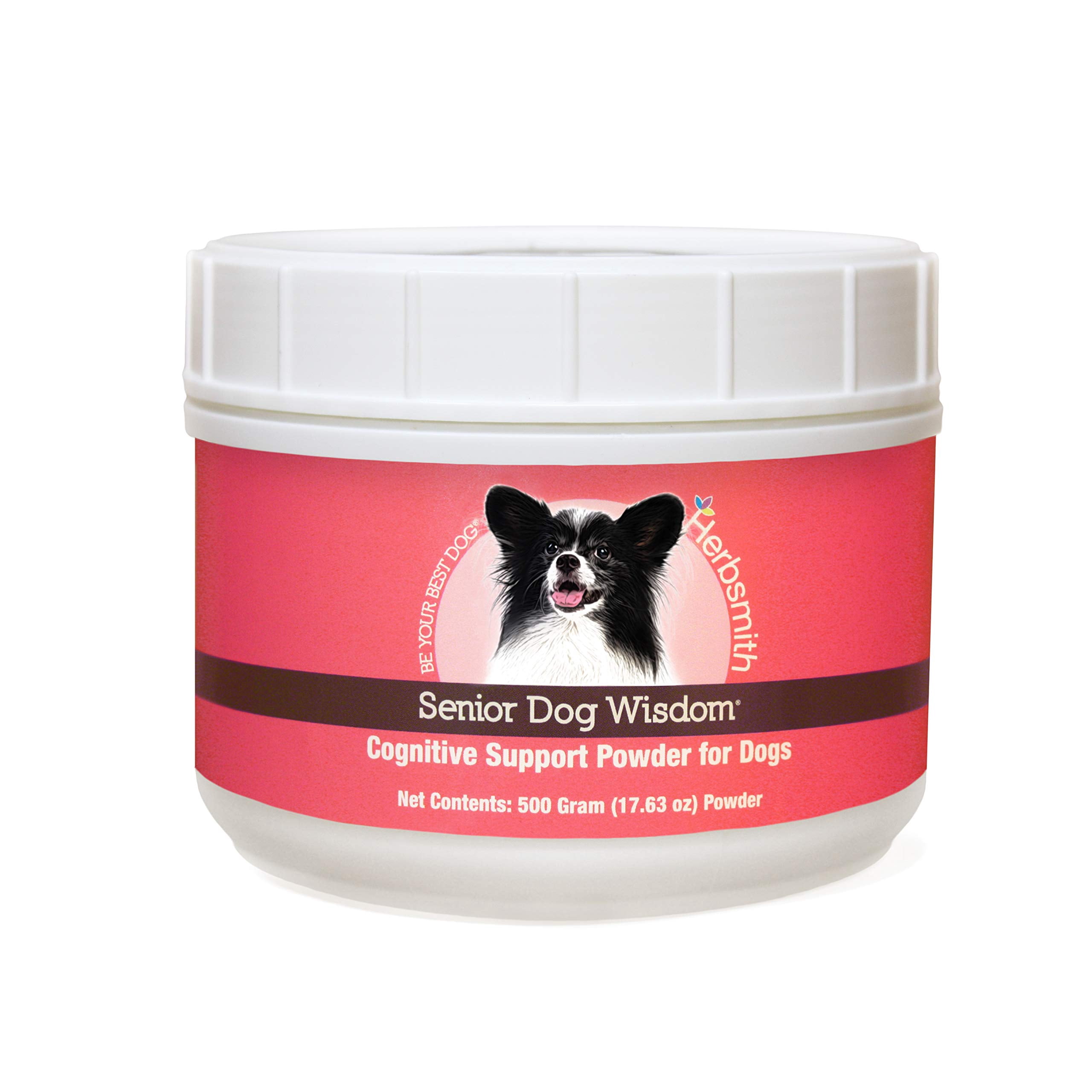 Herbsmith Senior Dog Wisdom - Dog Dementia Supplement - DHA for Senior ...