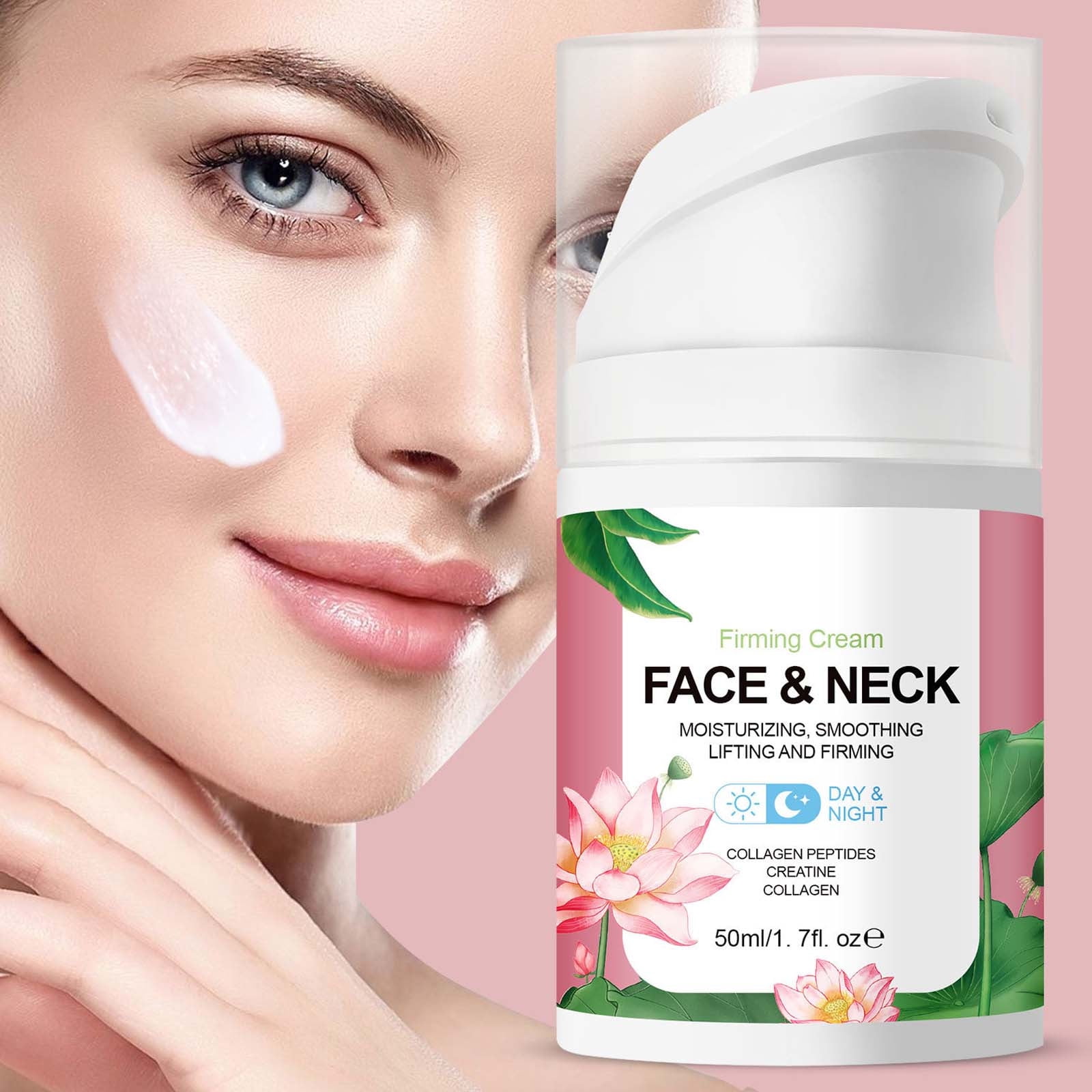 Herbzj Neck Creams for Tightening and Firming, Neck Cream, Neck Firm ...