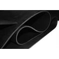 Herco 3/16" (0.1875 in.) Thick Black EPDM Rubber Sheet - ASTM D2000 60A ...