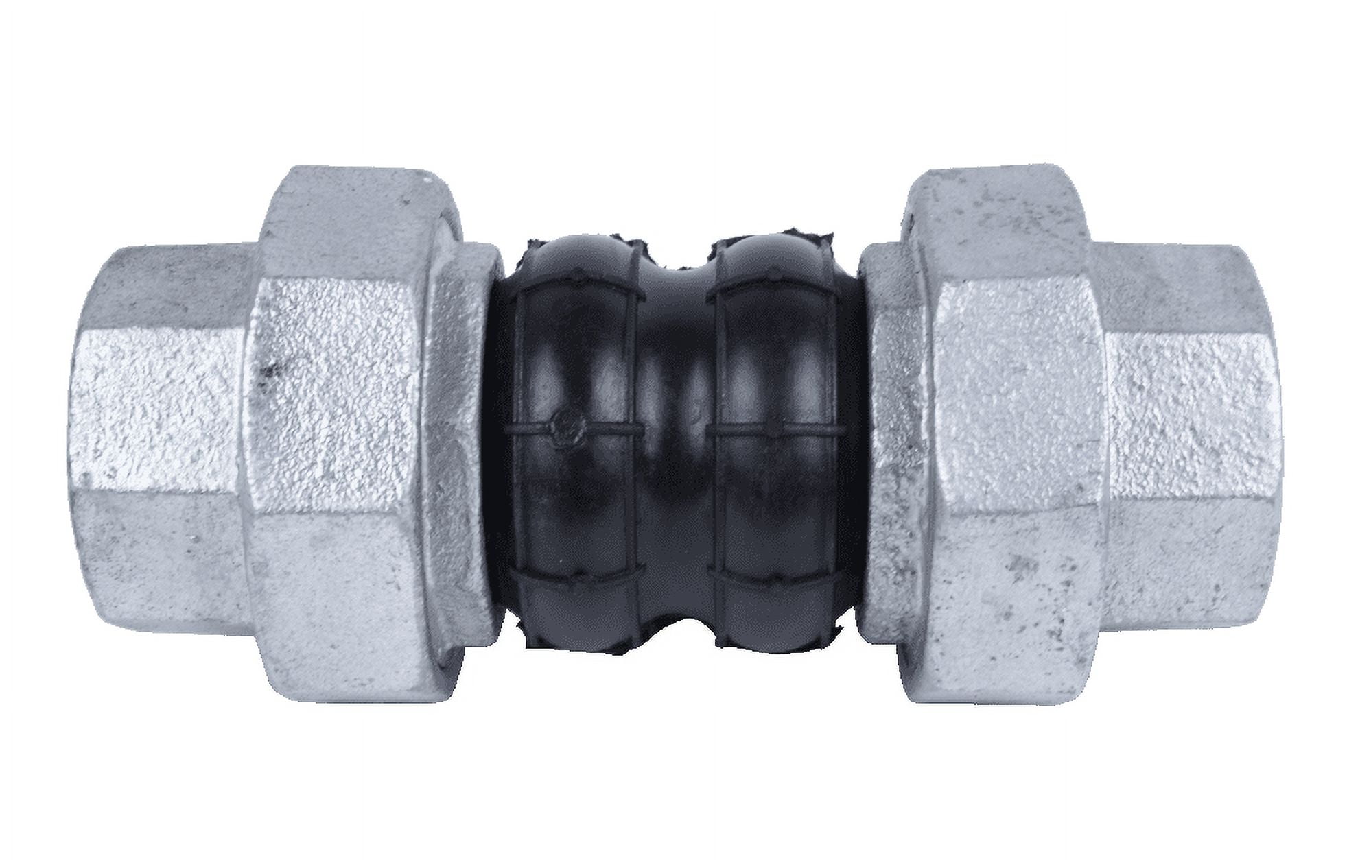Herco Twin Sphere EPDM Rubber Expansion Joint Union x Union 3/4" (DN20 ...