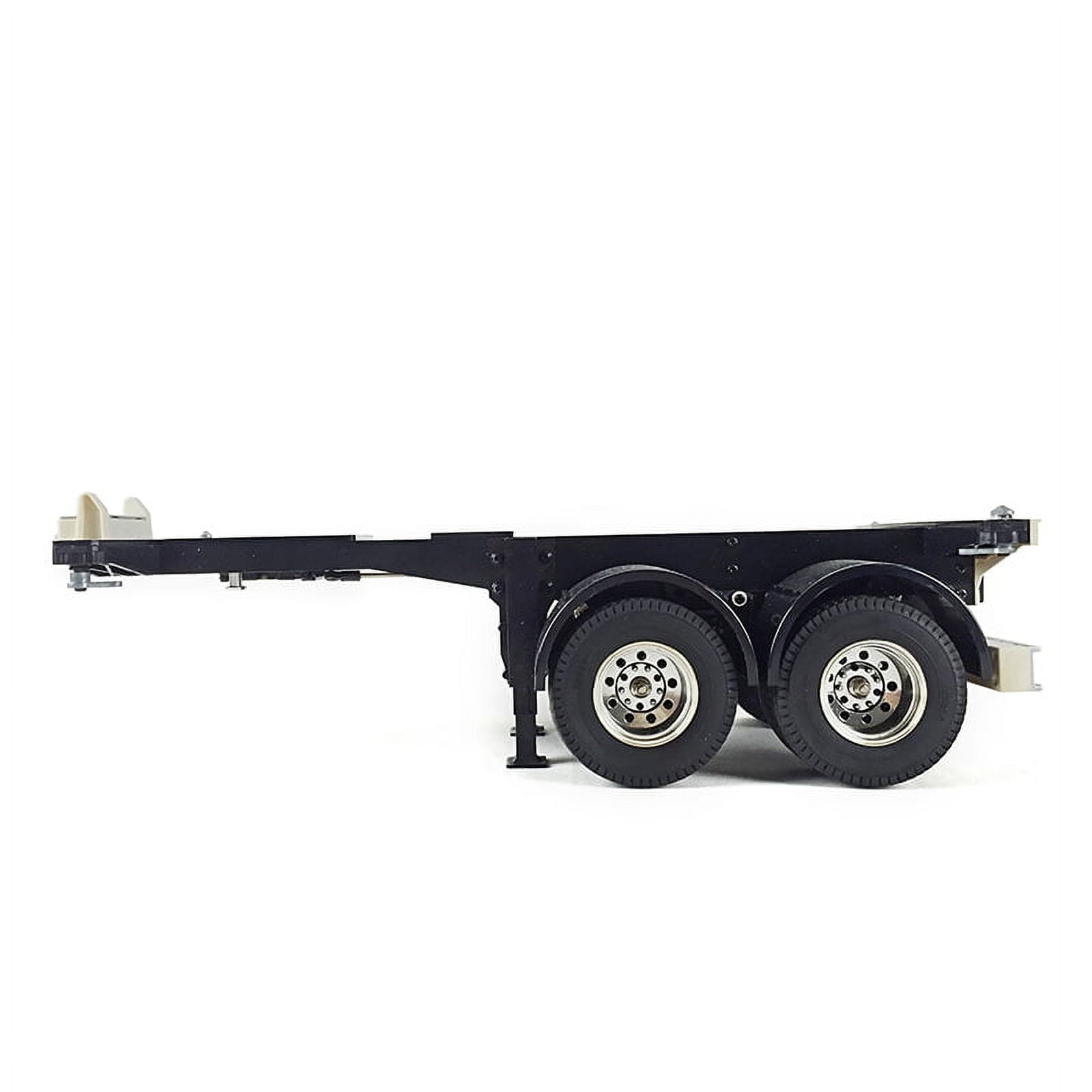 Hercul 1/14 20Ft Chassis 2Axle for 1/14 DIY Tmy Rc Tractor Truck ...