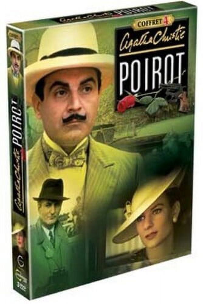 Hercule Poirot (Coffret 4) (DVD), Imavision Canada, Drama - Walmart.com