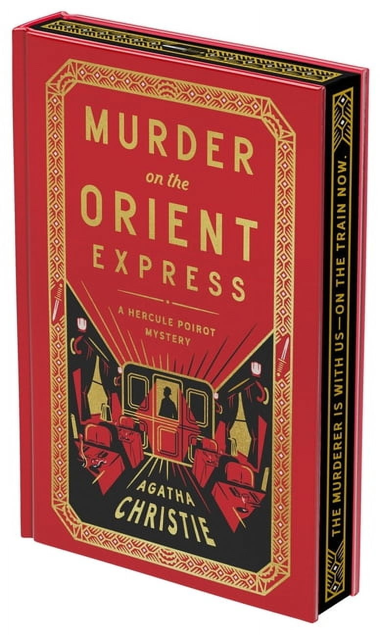 Hercule Poirot Mysteries Murder on the Orient Express Deluxe Collector ...