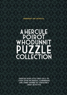 Pre-Owned Hercule Poirot Whodunit Puzzles: Exercise Your Little Grey ...