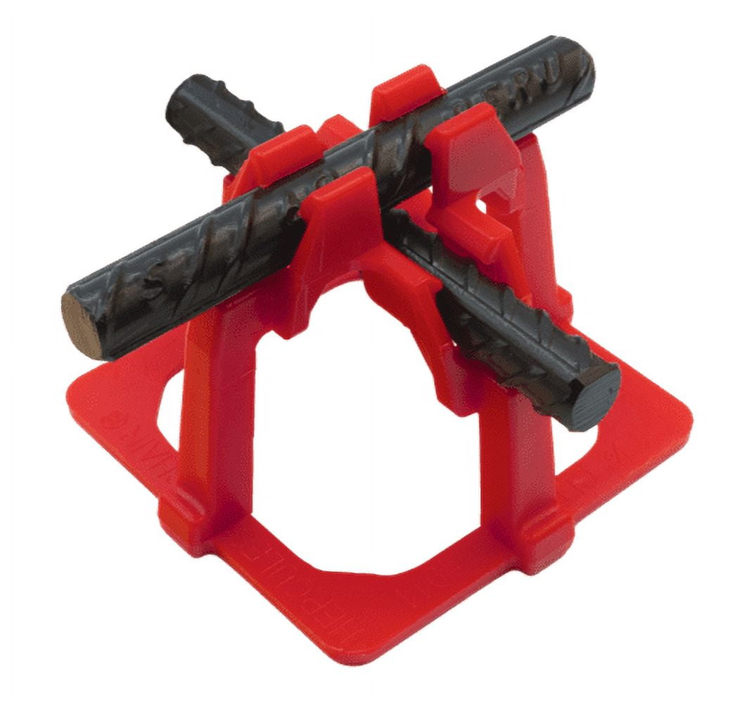 Hercules 1-1/2" Rebar Chair - (50 Count) Superior Strength & Quality ...