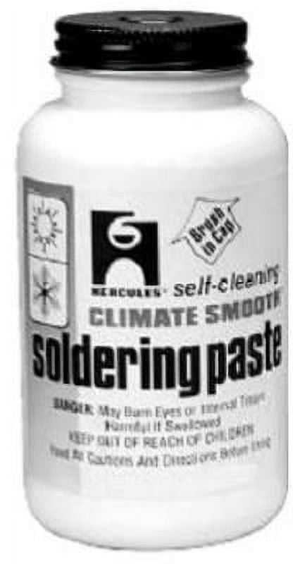 Hercules 1/2 LB Climate Smooth Soldering Paste Lead Free, Each ...