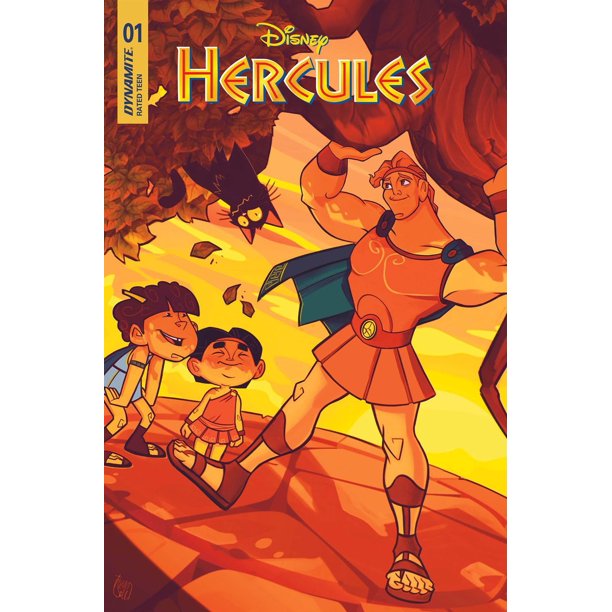 Hercules #1 Cvr C Tomaselli Dynamite Comic Book - Walmart Business Supplies