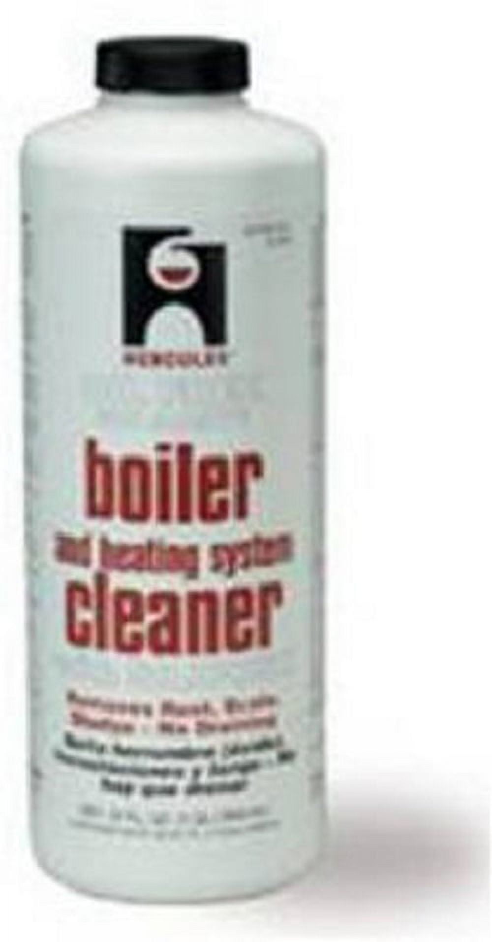 Hercules 1 QT Liquid Boiler & Heating System Cleaner - Quantity of 3 ...