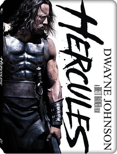 Hercules (2014) (Blu-ray + DVD + Digital HD) (Steelbook) (Walmart ...