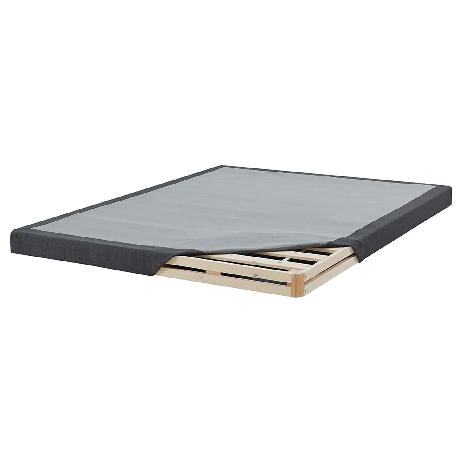 Hercules 4" Low Profile Foundation Mattress Box Spring Replacement ...