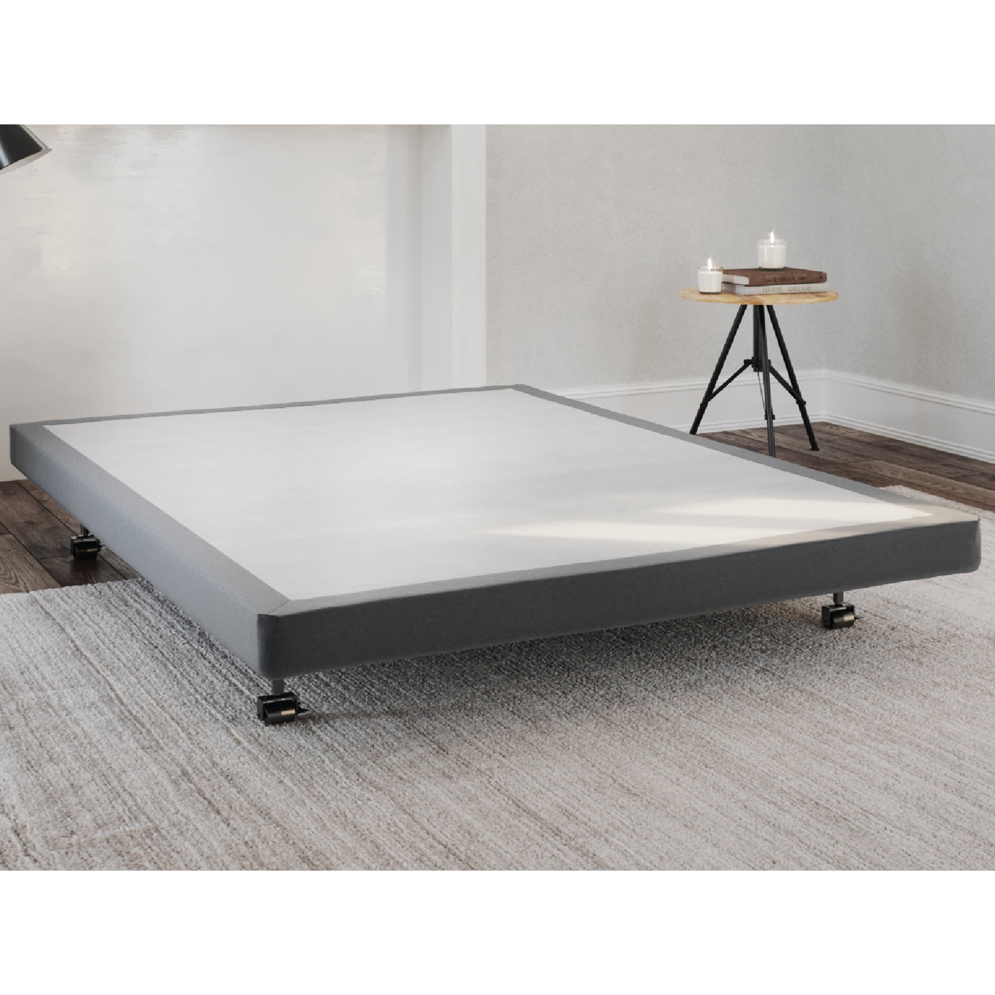 Hercules 4" Low Profile Mattress Box Spring Replacement, California ...
