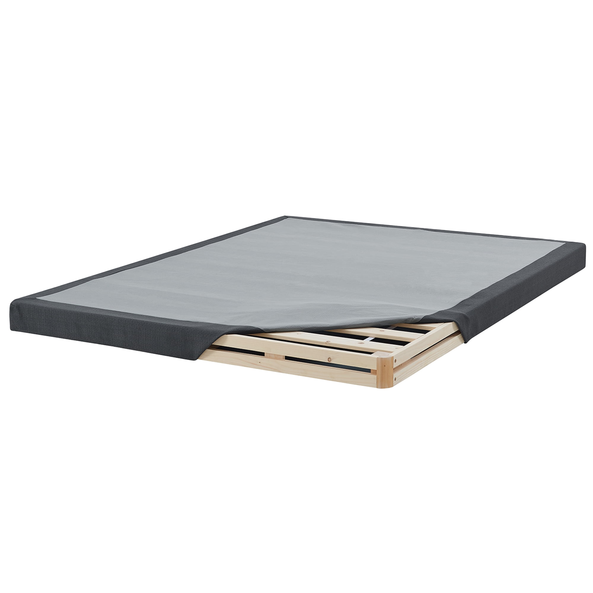 Hercules 4" Low Profile Foundation Mattress Box Spring Replacement ...