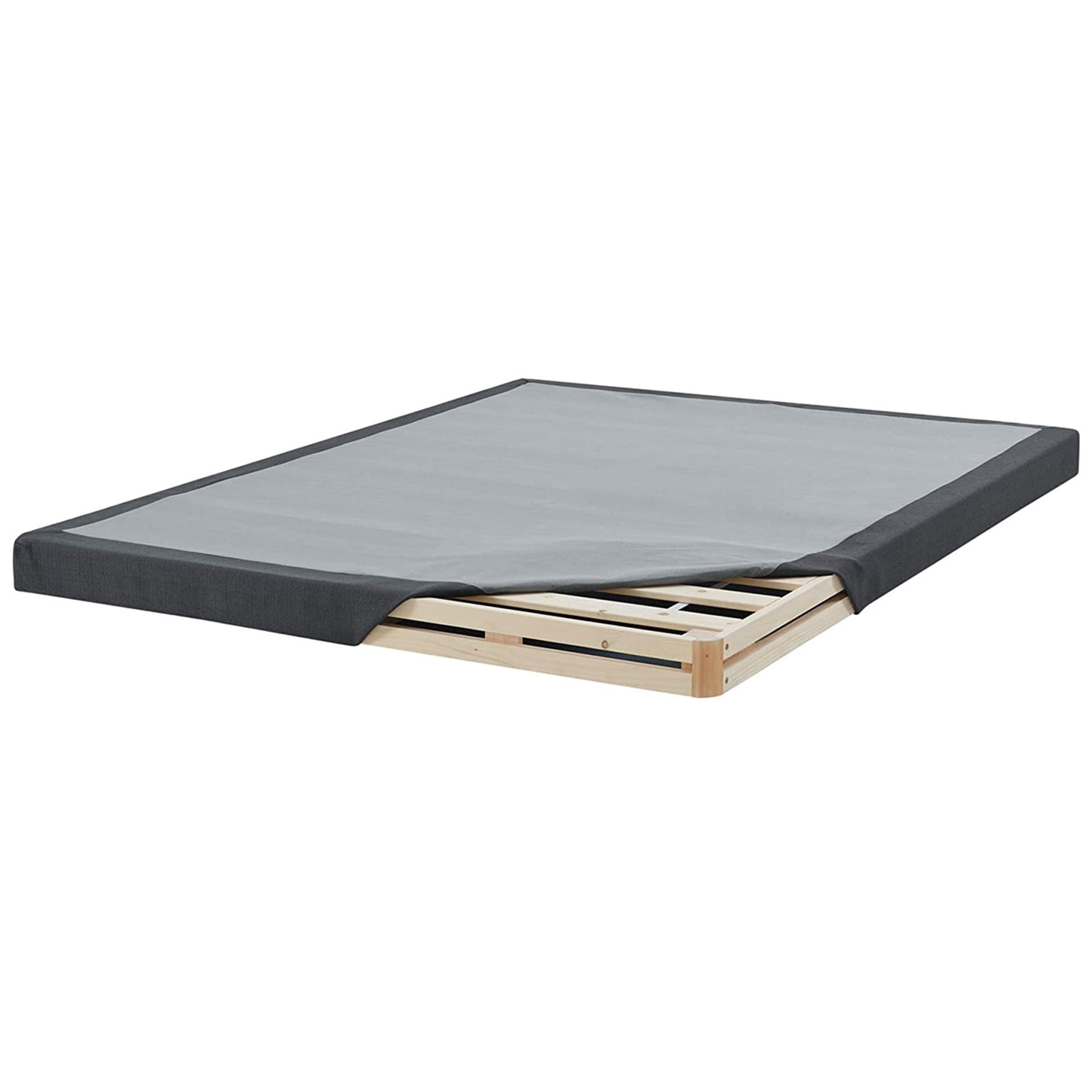Hercules 4" Low Profile Foundation Mattress Box Spring Replacement ...