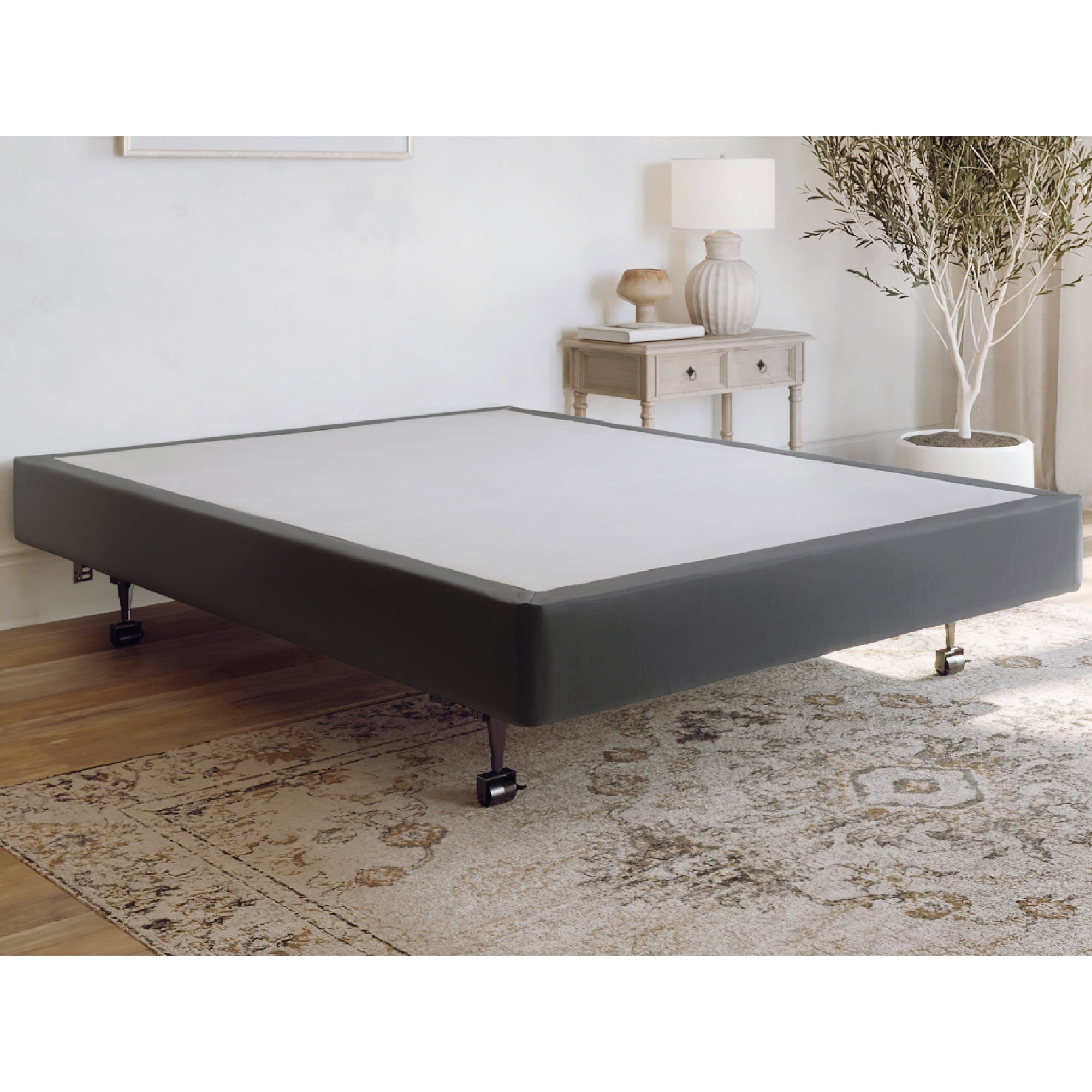 Hercules 8" High Profile Foundation Mattress Box Spring Replacement ...