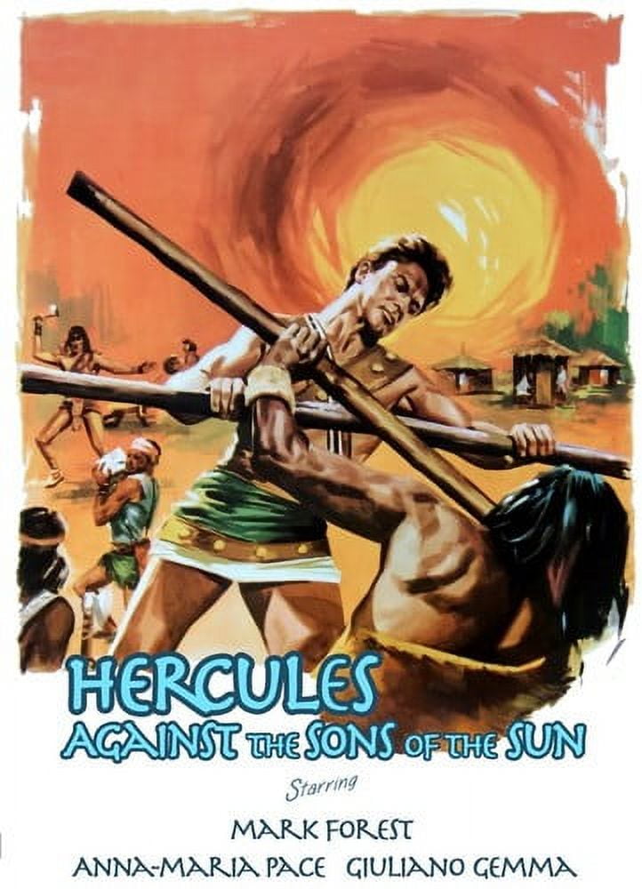 Hercules Against the Sons of the Sun (DVD), Reel Vault, Action ...