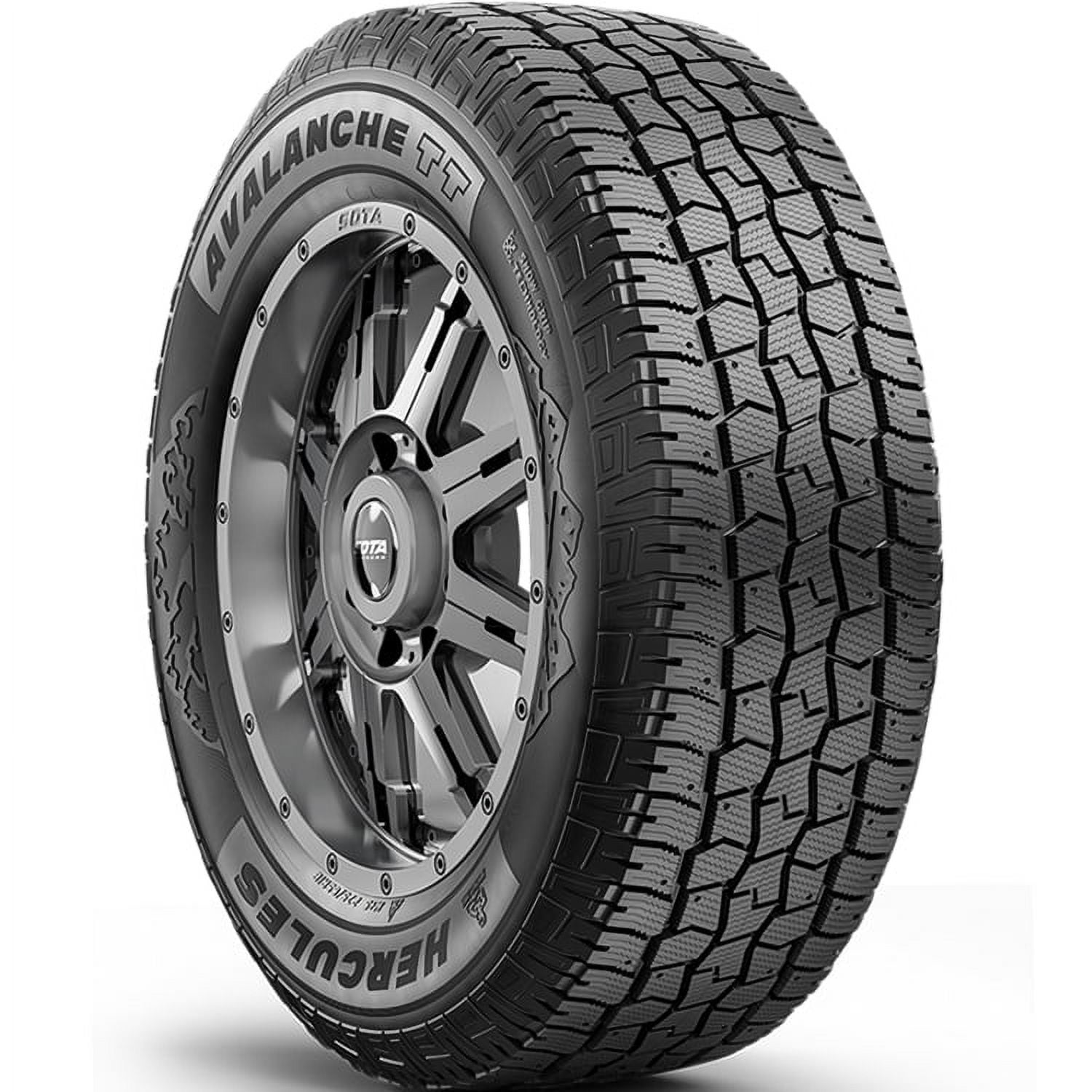Hercules Avalanche TT 265/70R17 115T BSW Fits: 2014-18 Chevrolet ...