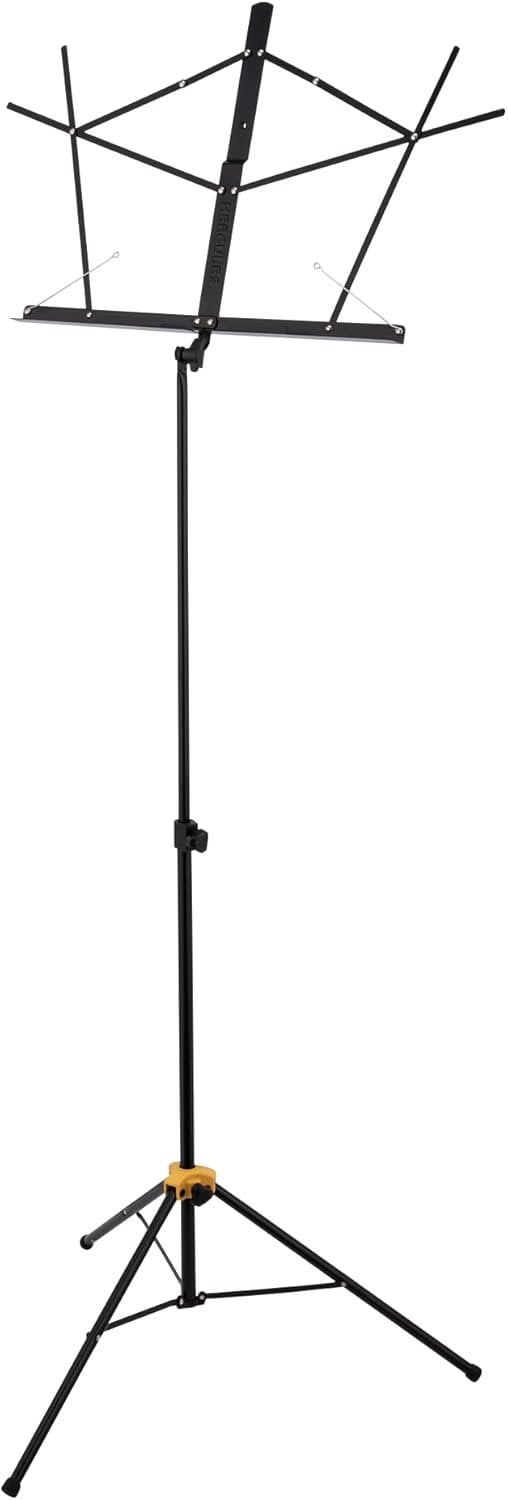 Hercules BS020BB Ultra Light Compact Music Stand - Walmart.com