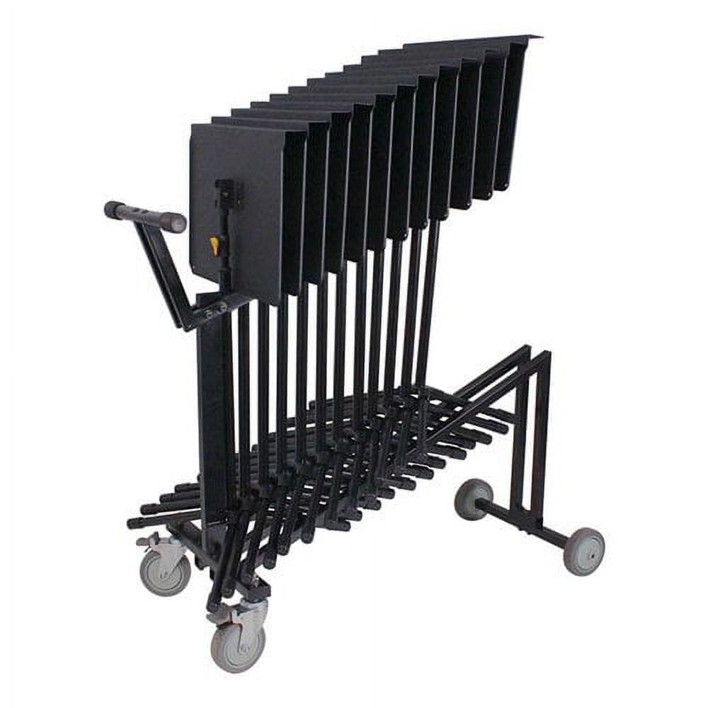 Hercules BSC800 Music Stand Cart For 12 Stands - Walmart.com