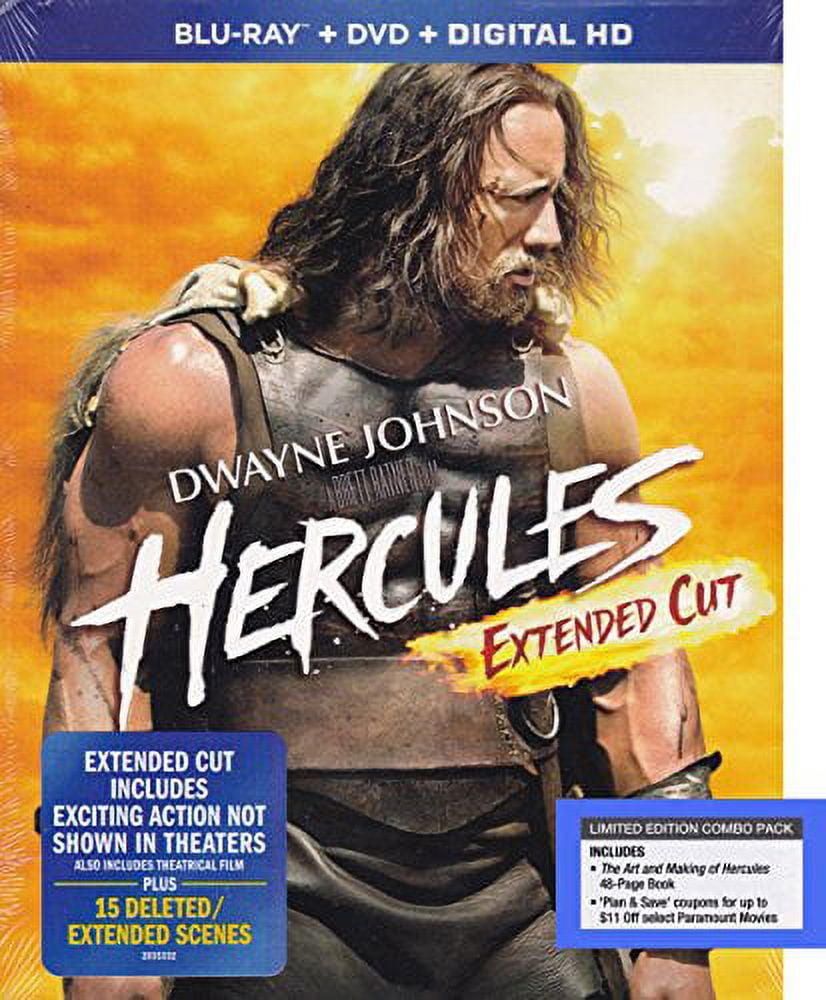 Hercules [Blu-ray] - Walmart.com