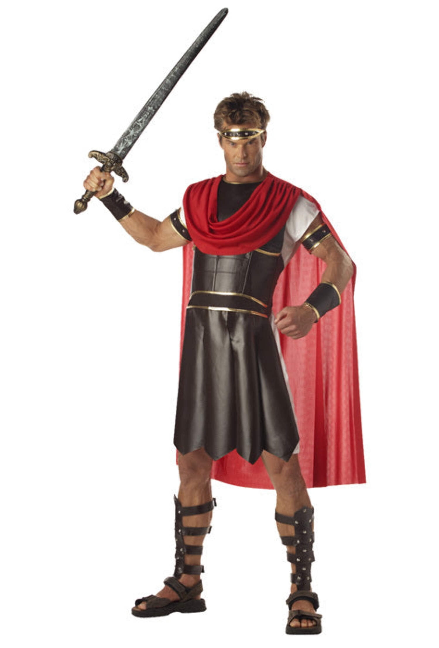 Hercules Boy's Halloween Fancy-Dress Costume for Adult, Regular L ...