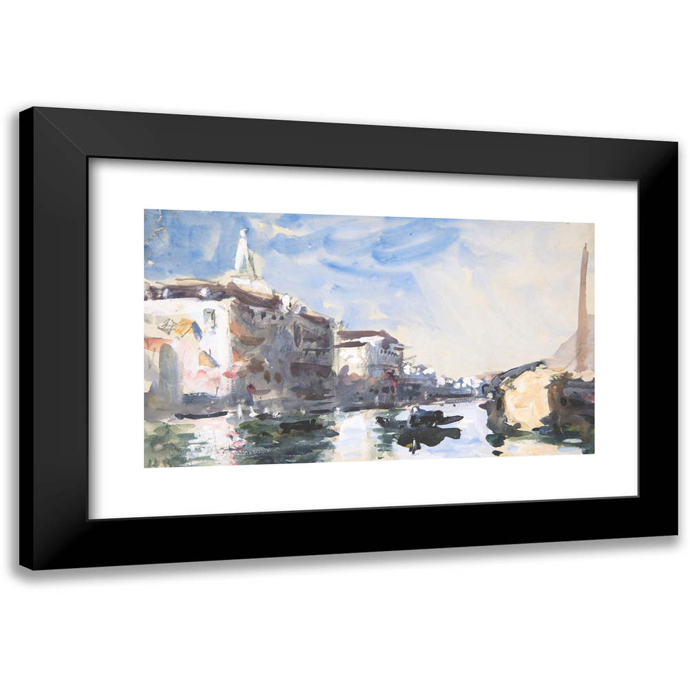 Hercules Brabazon Brabazon 18x12 Black Modern Framed Museum Art Print ...