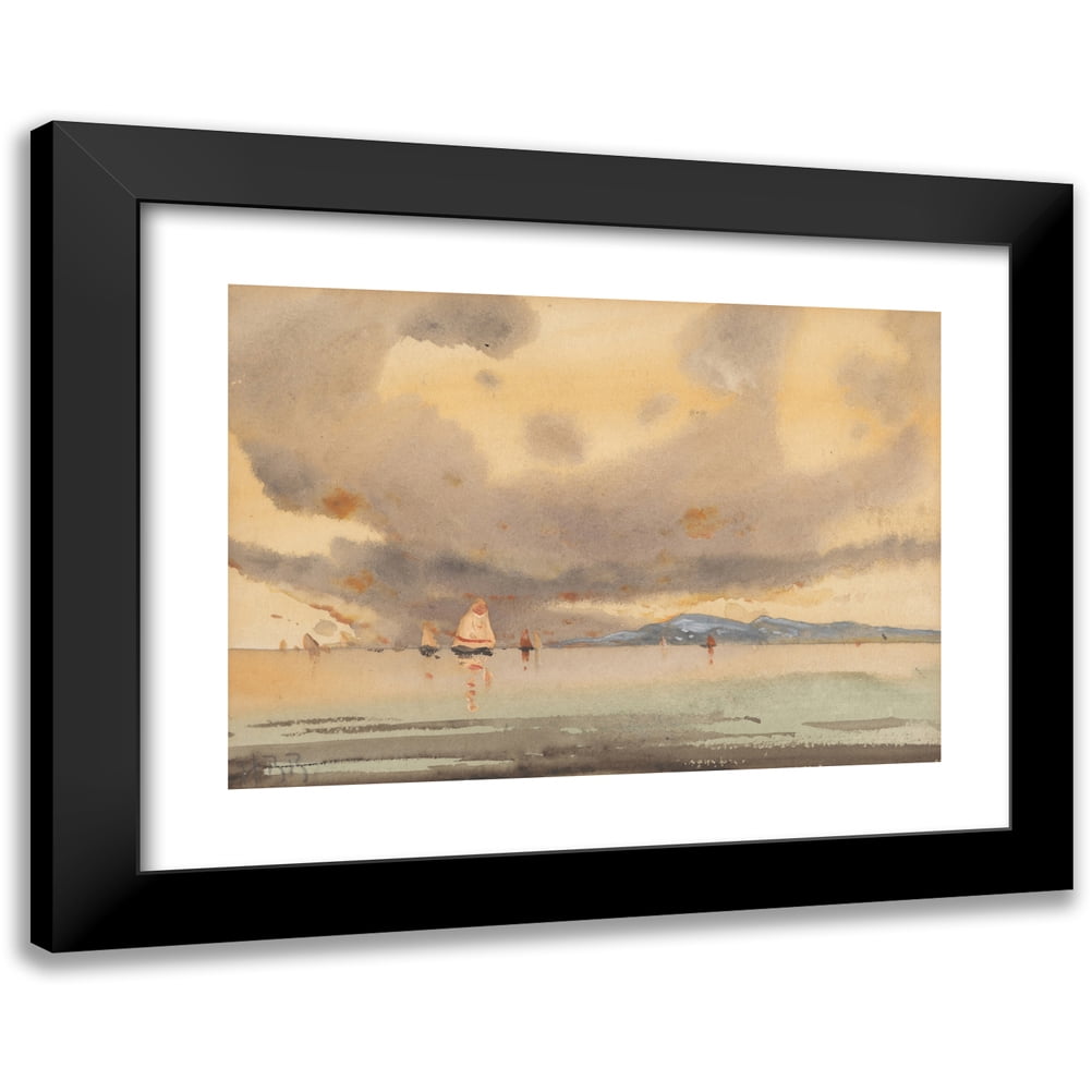Hercules Brabazon Brabazon 24x18 Black Modern Framed Museum Art Print ...