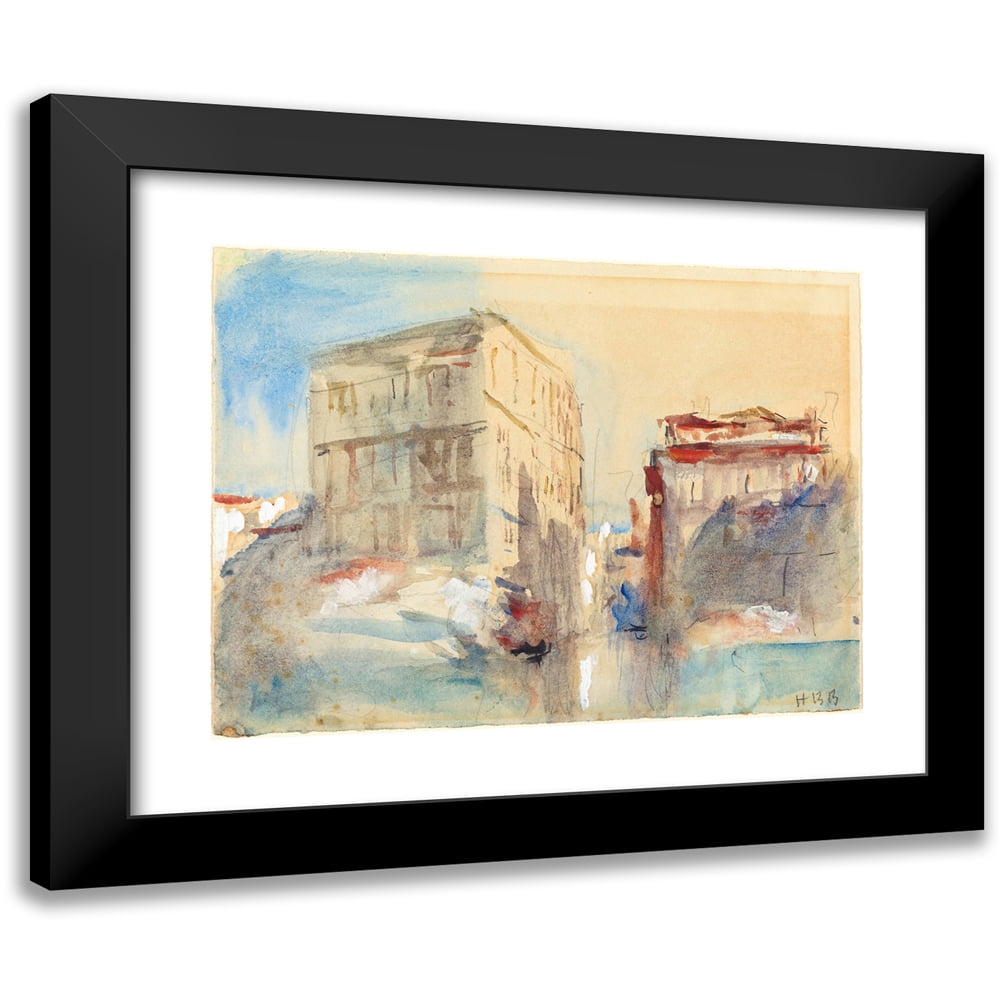 Hercules Brabazon Brabazon 24x19 Black Modern Framed Museum Art Print ...