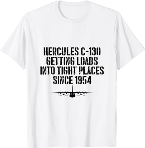 Hercules C-130 T-Shirt - Walmart.com