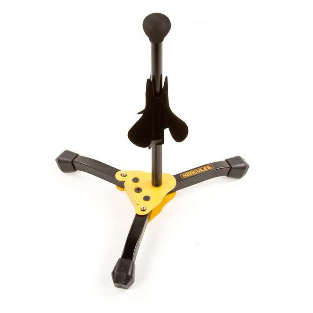 Hercules DS531BB Soprano Saxophone/Flugelhorn Stand with Bag - Walmart.com