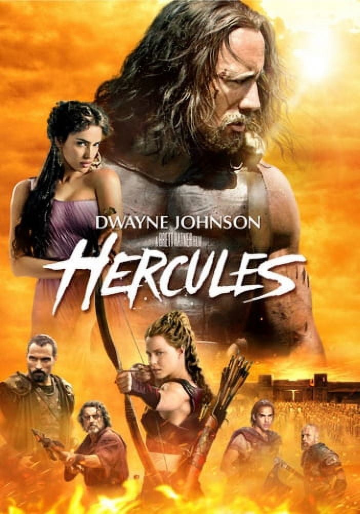 Hercules (DVD), Paramount, Action & Adventure - Walmart.com